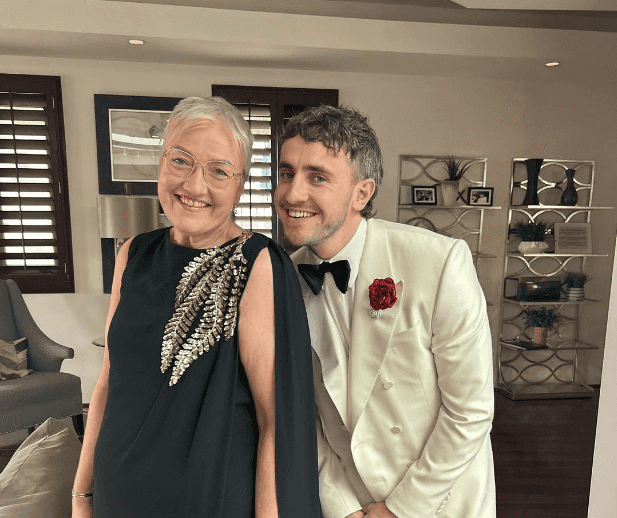 Paul Mescal’s mum Dearbhla says she has “no fear” battling cancer ...