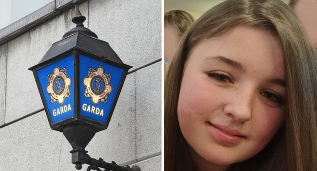 Gardaí Ask For Help In Locating Missing 14 Year Old Girl